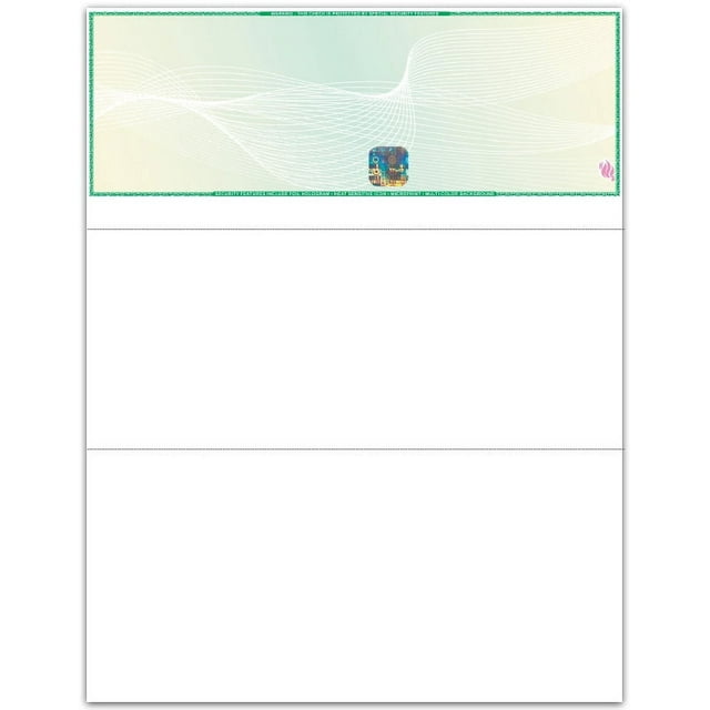 Free Shipping! EZ Checks High Security Laser Business Checks for ...