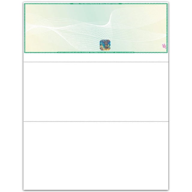 EZ Checks Laser Checks | Stationery paper for offices - Walmart ...