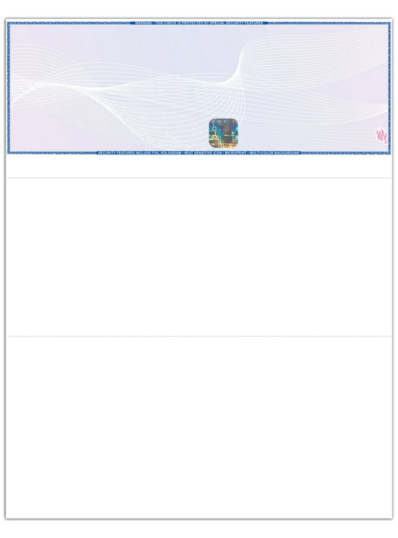 Blank Checks in Money Handling - Walmart.com