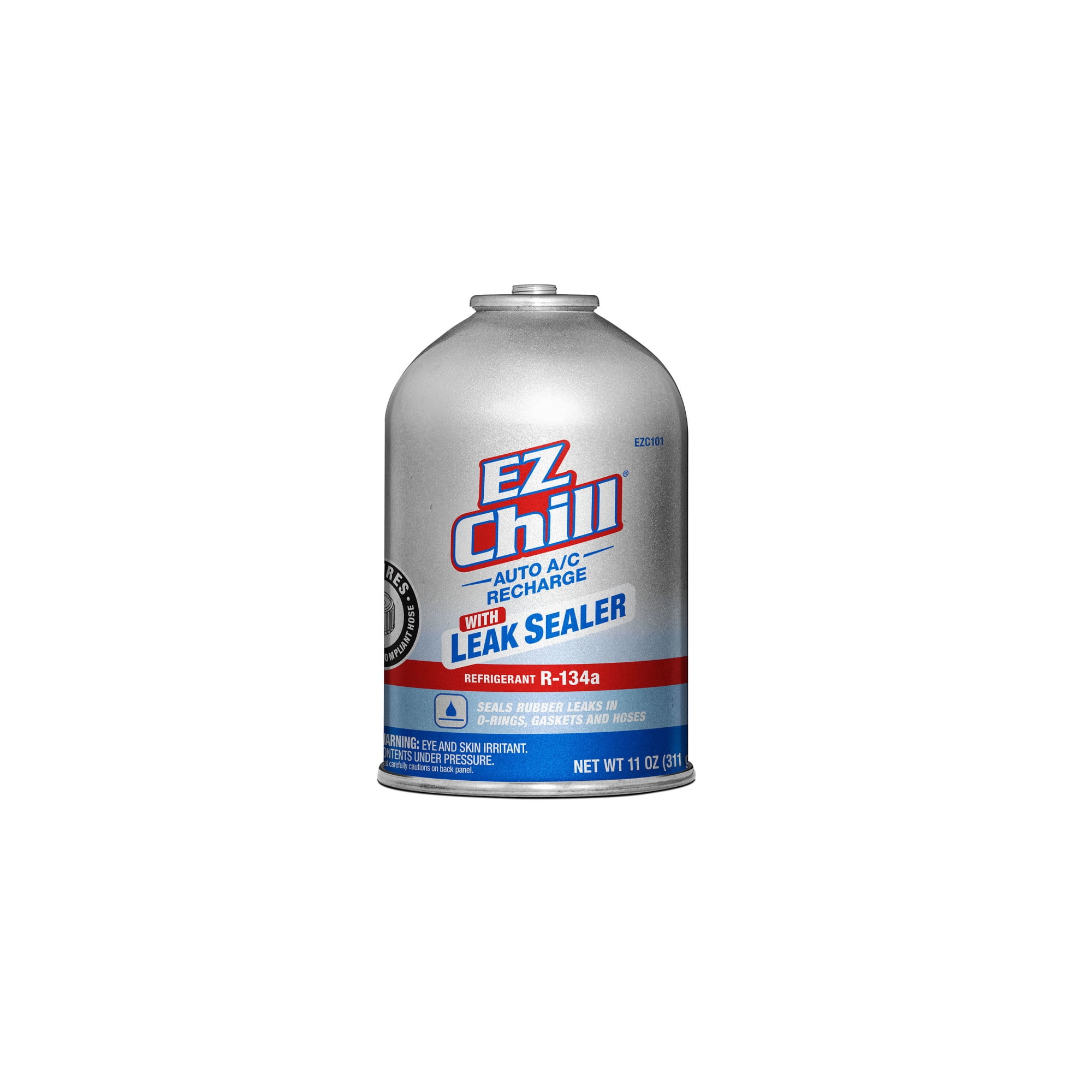 EZ Chill R134a AC Recharge with Leak Sealer (11 Ounces) - Walmart.com