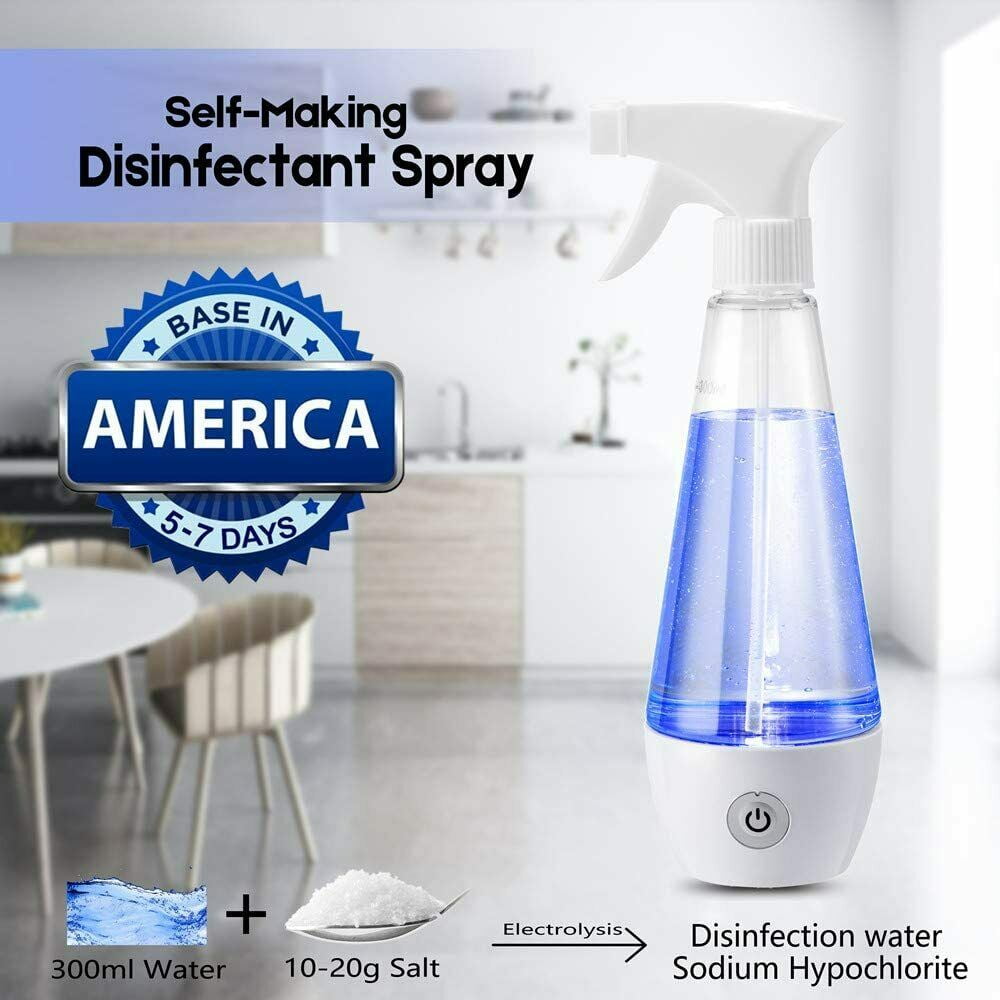 EZ Clean MAX Elite Multi-Purpose Cleaner and Disinfectant Maker for ...