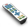 EZ Clean Water Resistant Universal TV Remote - Walmart.com