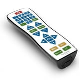 EZ Clean Water Resistant Universal TV Remote - Walmart.com