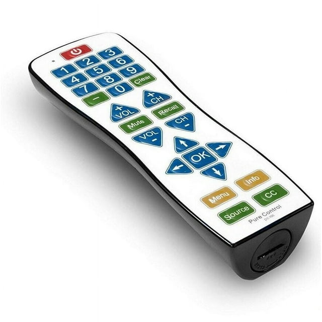 EZ Clean Water Resistant Universal TV Remote - Walmart.com