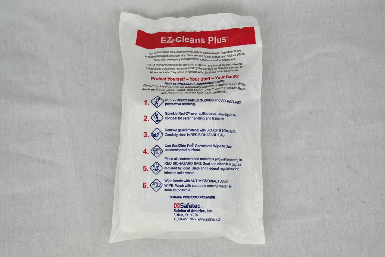 EZ-Cleans Plus Kit-1 Each - Walmart.com