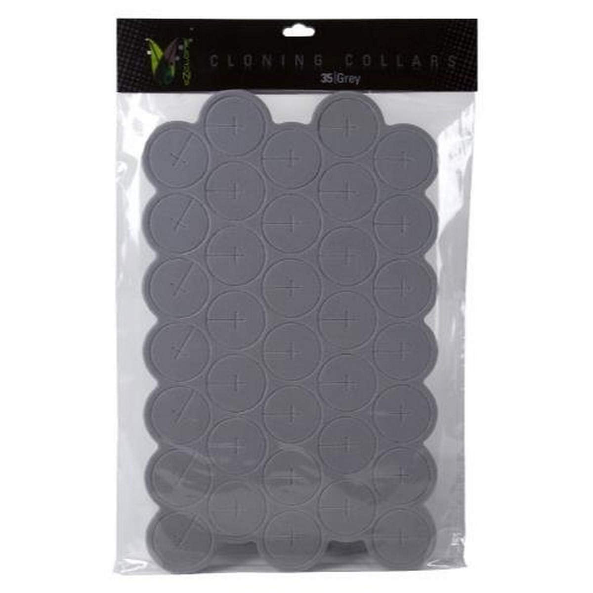 EZ-Clone Colored Cloning Collars Gray, Bag of 35 - Walmart.com