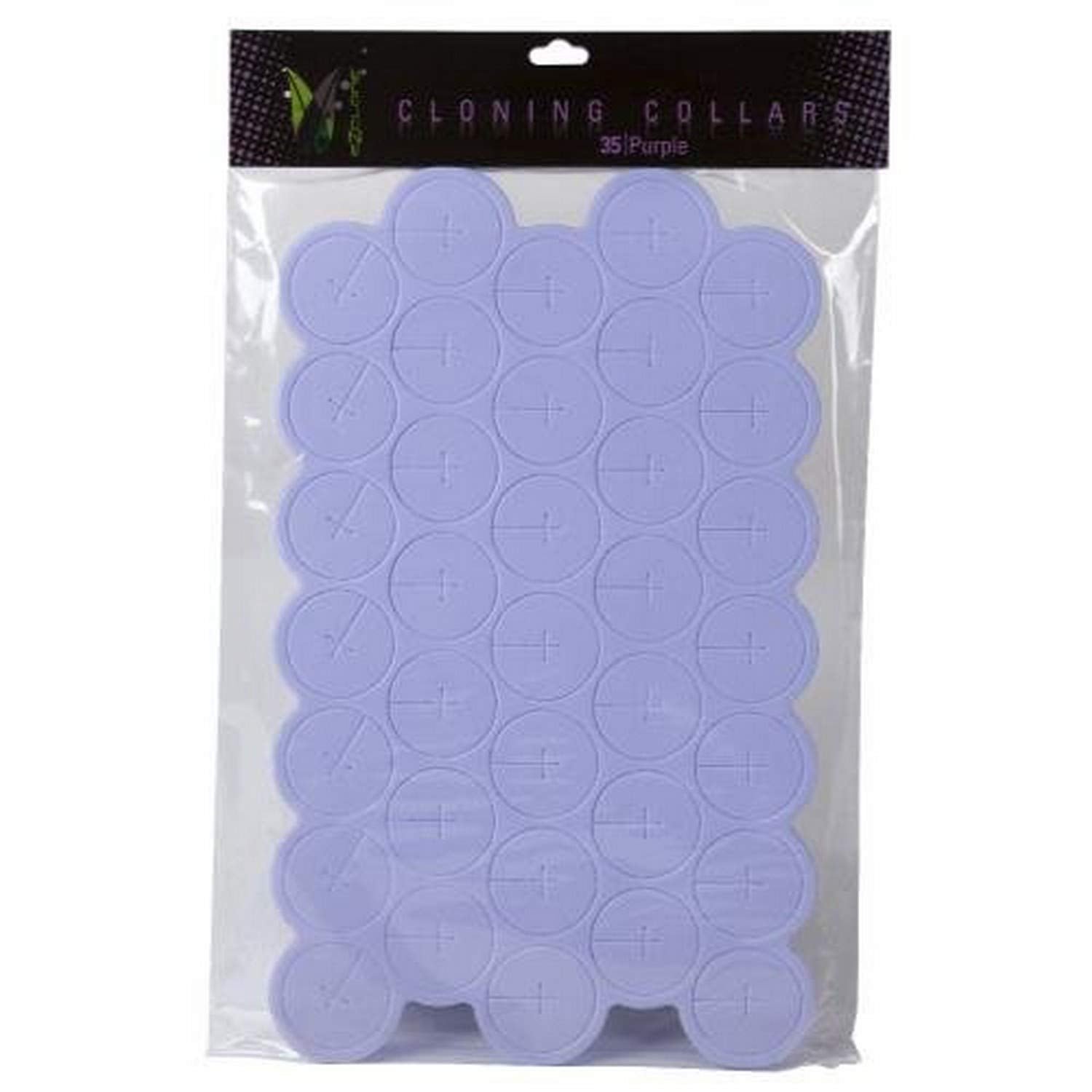 EZ-Clone Colored Cloning Collars Purple, Bag of 35 - Walmart.com
