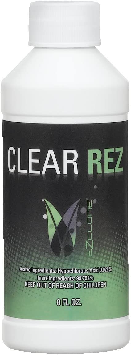 EZ Clone EZREZ-8 Clear, 8-Ounce REZ Solution for Plant Cloning, 8 oz - Walmart.com