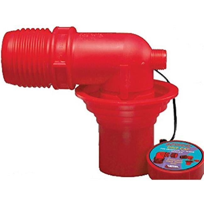 EZ Coupler Universal Sewer Adapter, Red - Walmart.com