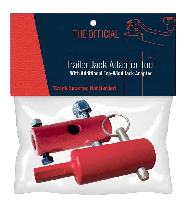 EZ-Crank Trailer Jack Drill Adapter Tool for 1′ Handle Studs - 10x ...