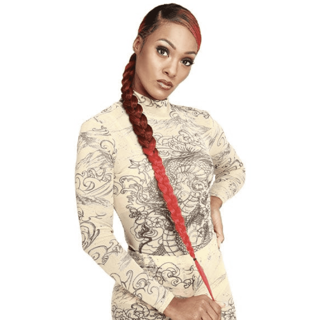 EZ Creator Braid & Bun Ponytail Extension, Color Honey Blonde - Walmart.com