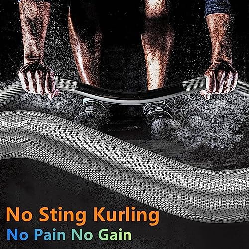 " EZ Curl Bar for 2-inch Weight Plates, Weight Lifting, Hip Thrusts ...