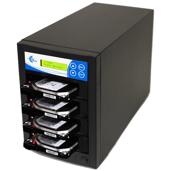 EZ DUPE 1 to 3 SSD HDD Hard Drive Duplicator - 18GB/Min - Standalone ...