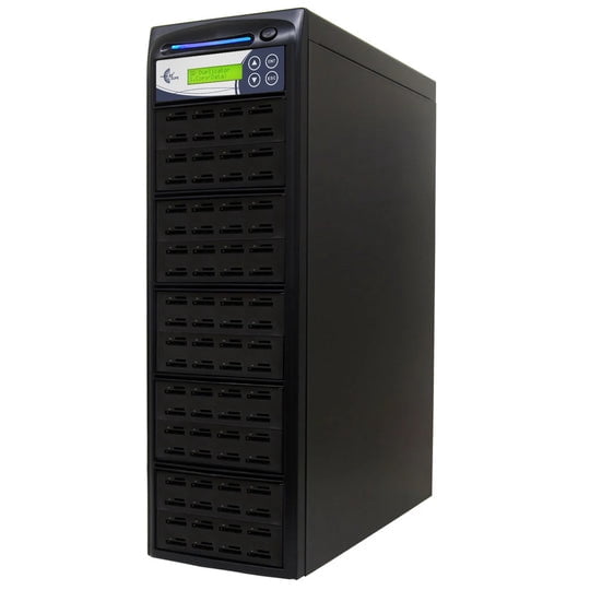 EZ DUPE 1 to 79 SD Pantera Duplicator - 2GB/Min - Multiple Secure ...