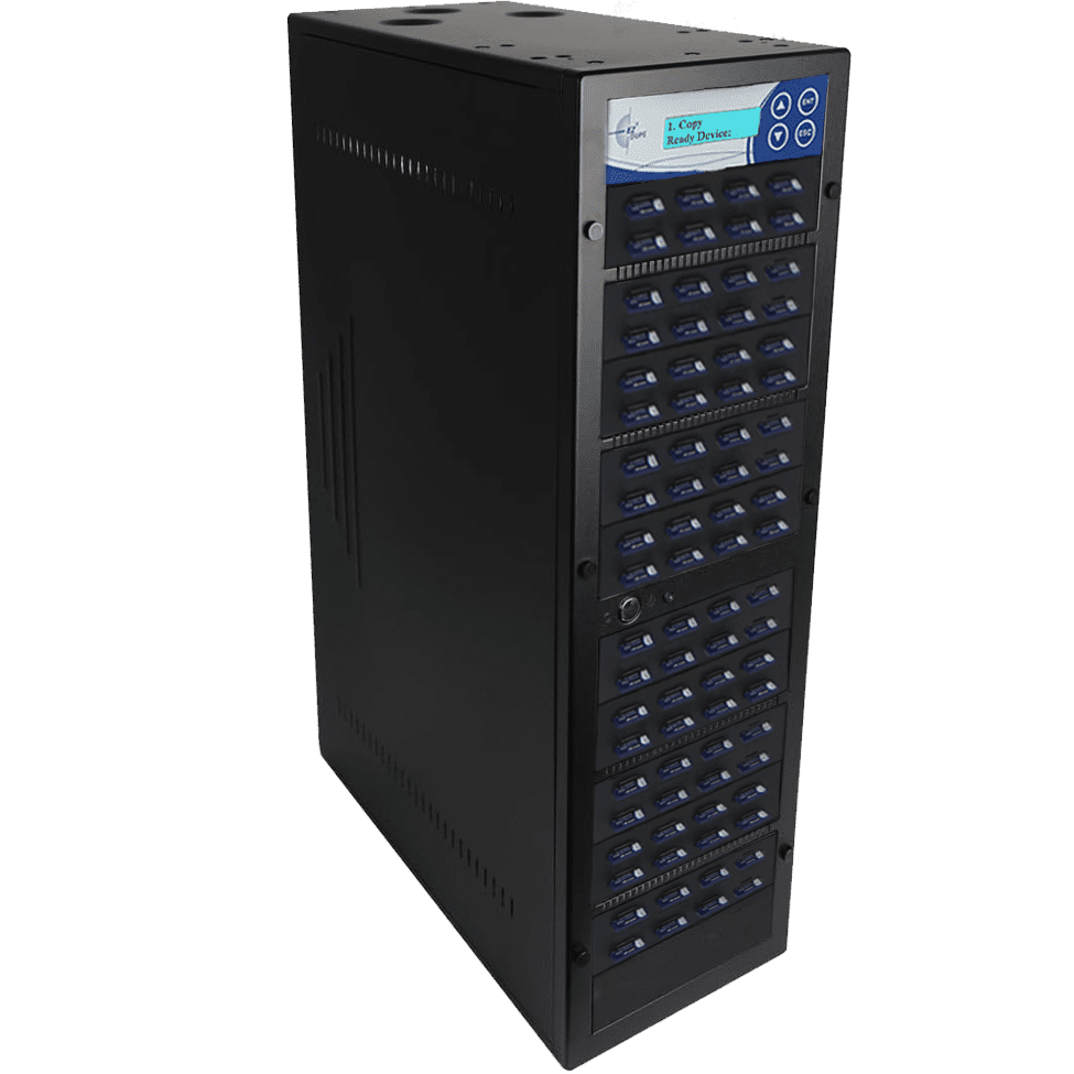 EZ DUPE 1 to 79 SD Pantera Duplicator - 2GB/Min - Multiple Secure ...
