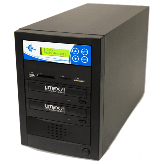 EZ DUPE 1 to 1 Media Mirror Duplicator - Flash (SD/CF/MS/MMC/USB ...