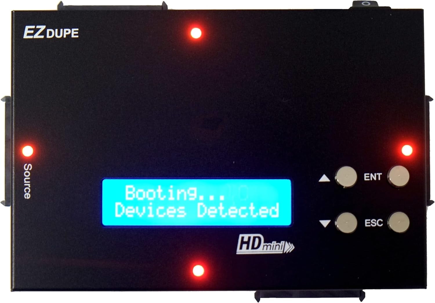 EZ Dupe 1 to 3 SATA 3.5" & 2.5" Hard Drive Duplicator - Compact HDD ...