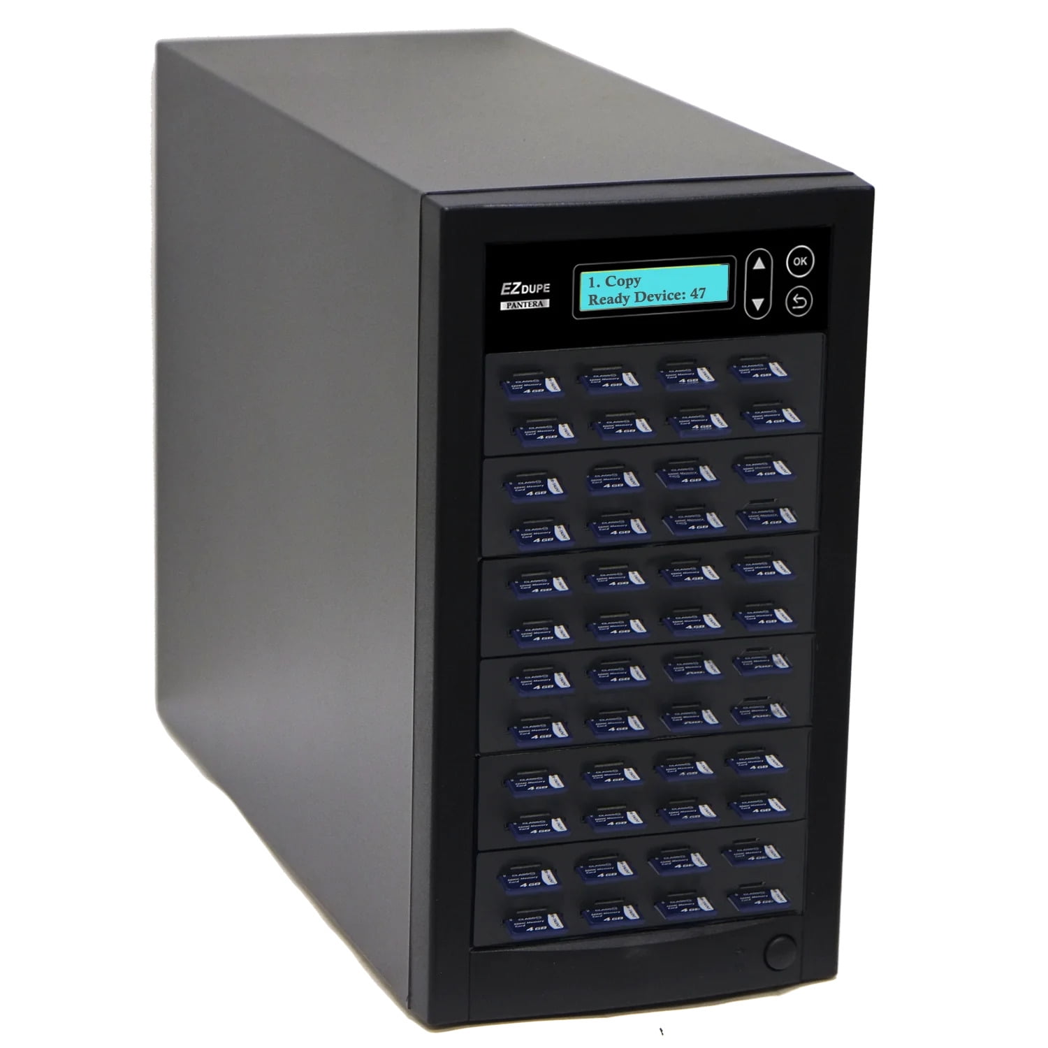 EZ Dupe Pantera 1 to 47 SD / MicroSD / TF Duplicator & Eraser (DoD ...