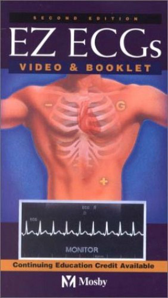 Pre-Owned EZ ECG Video and Booklet Paperback - Walmart.com
