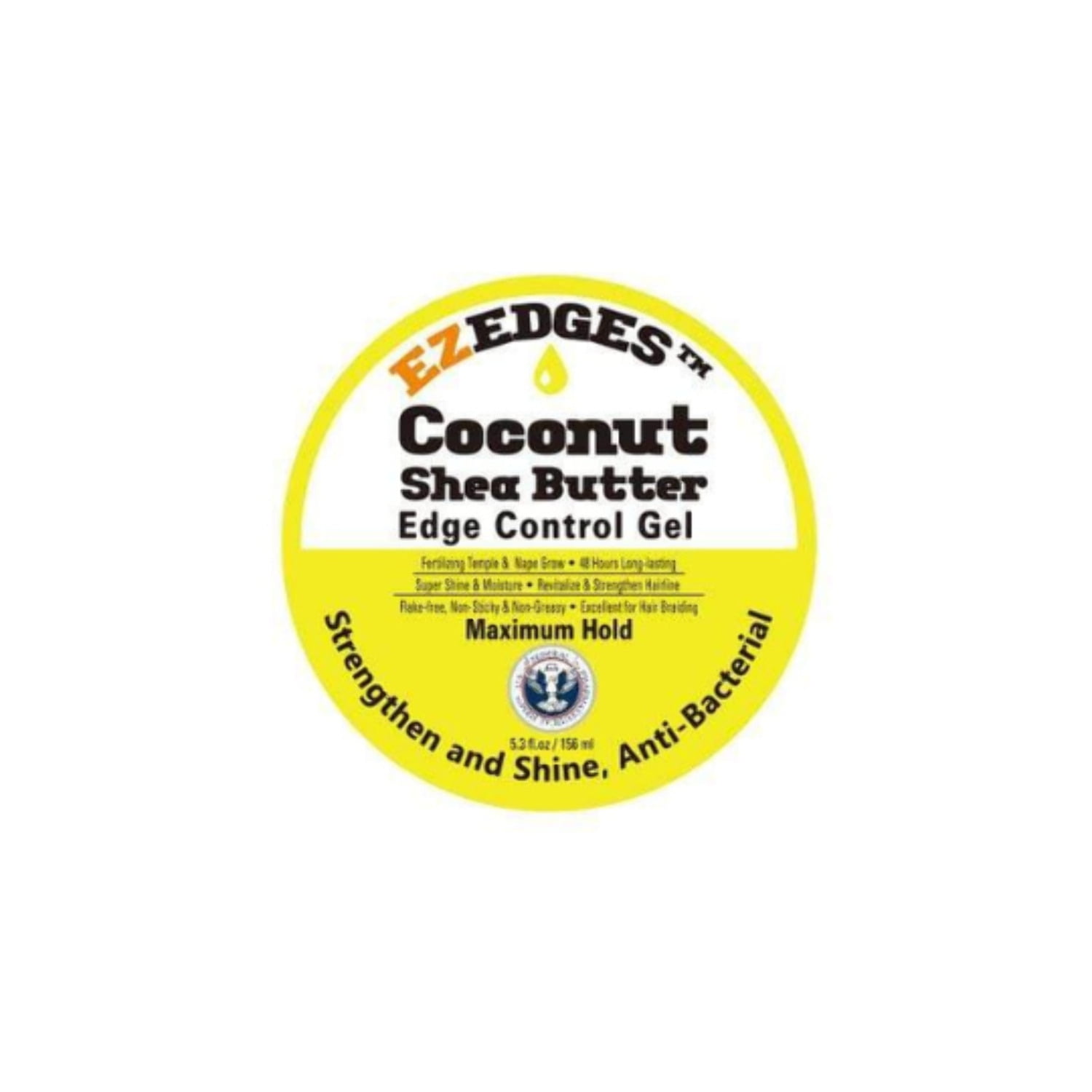 EZ Edges Edge Control Gel - 5.3 oz - Choose Scent - Walmart.com