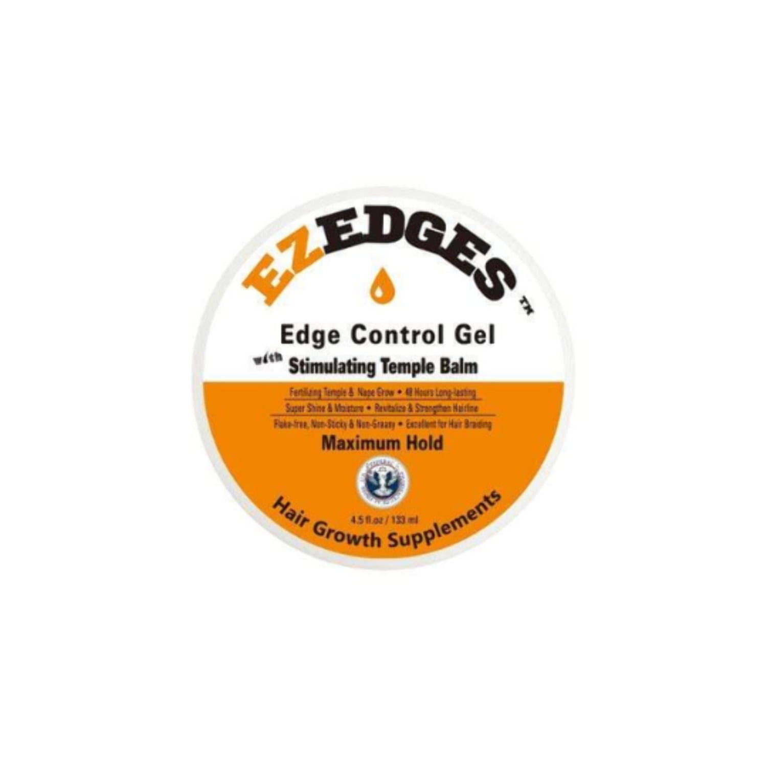 EZ Edges Edge Control Gel - 5.3 oz - Choose Scent - Walmart.com