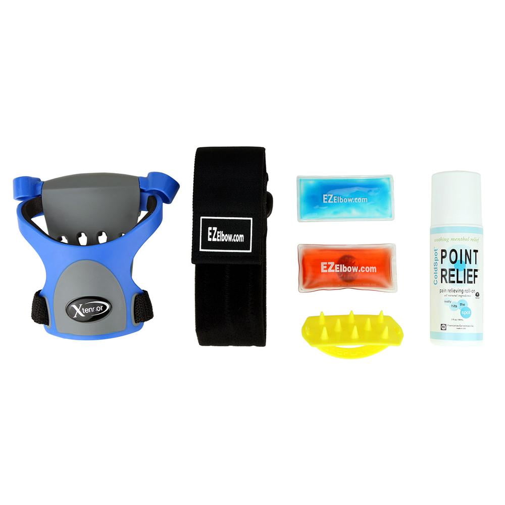 EZ Elbow™ Armband - Pro Tennis Elbow Rehab Kit - Walmart.com