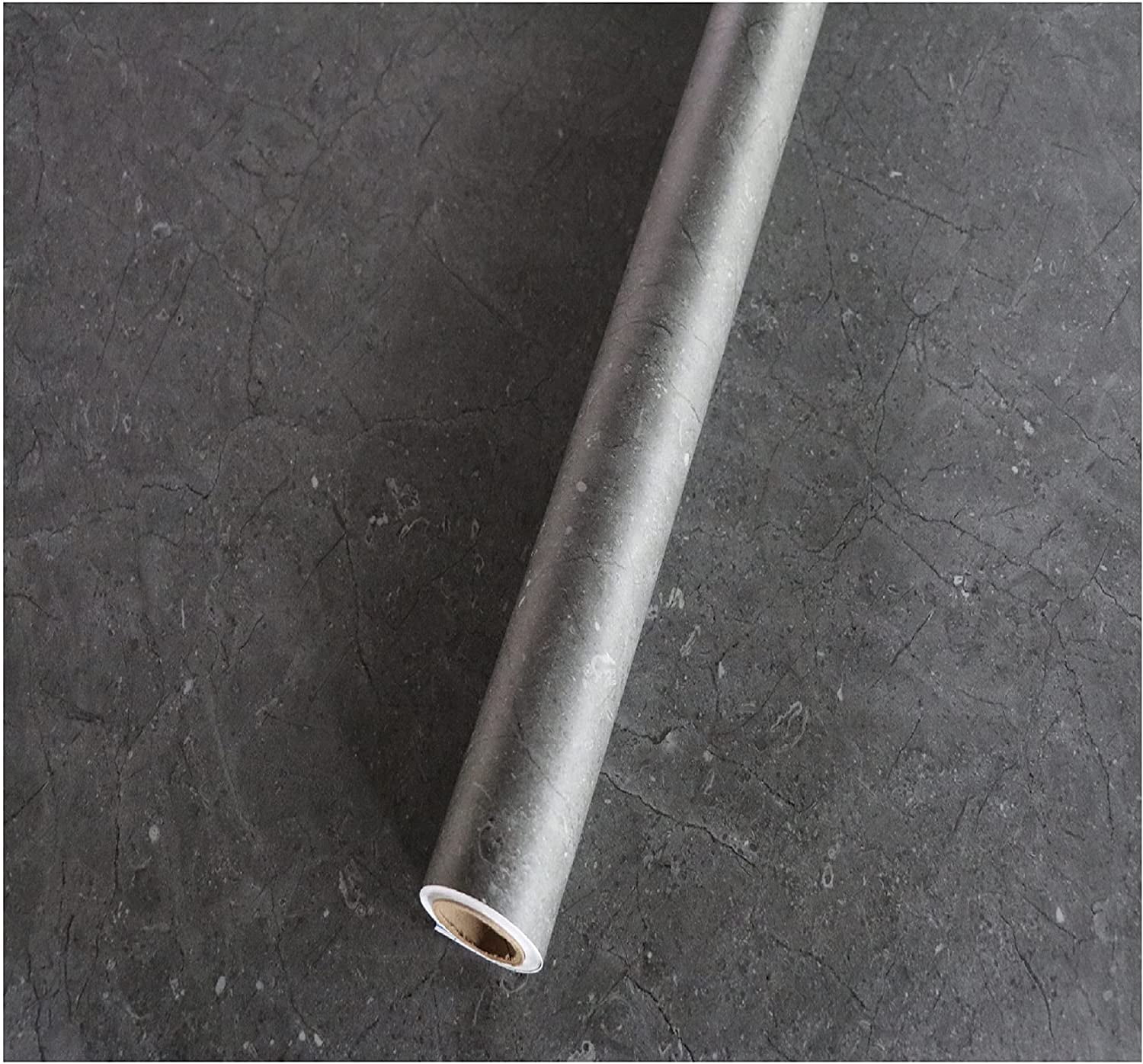 EZ FAUX DECOR Waterproof Peel and Stick Soapstone Contact Paper for ...