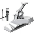 EZ-FLO 10086lf Single-Handle Lavatory Faucet Washerless, Chrome ...