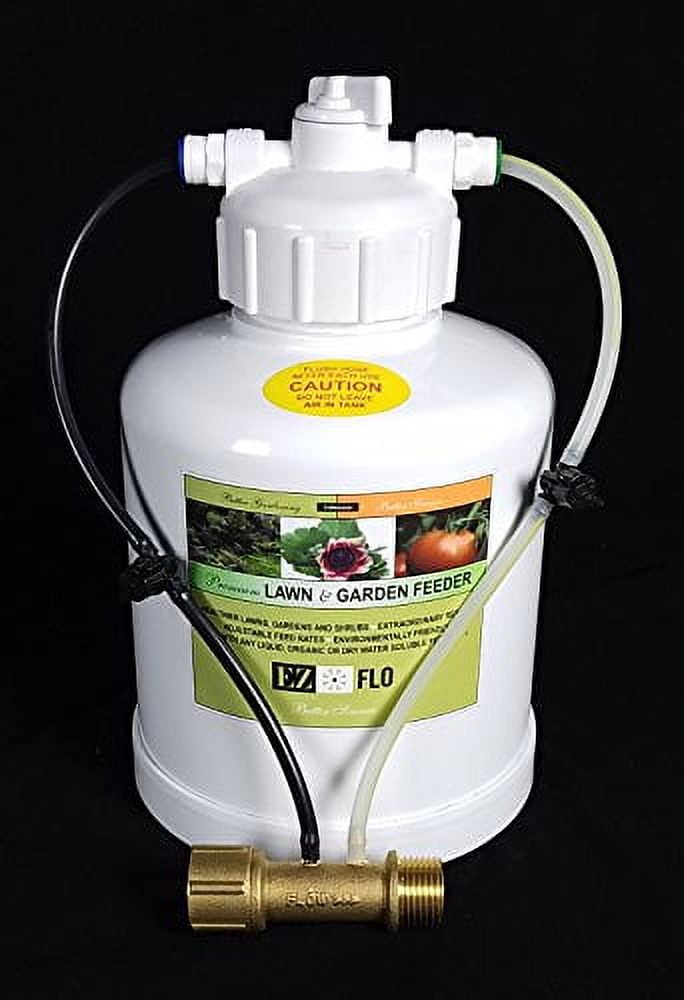 EZ-FLO 1010-HB 1 Gallon Constant Pressure Garden Hose Bib and Drip ...