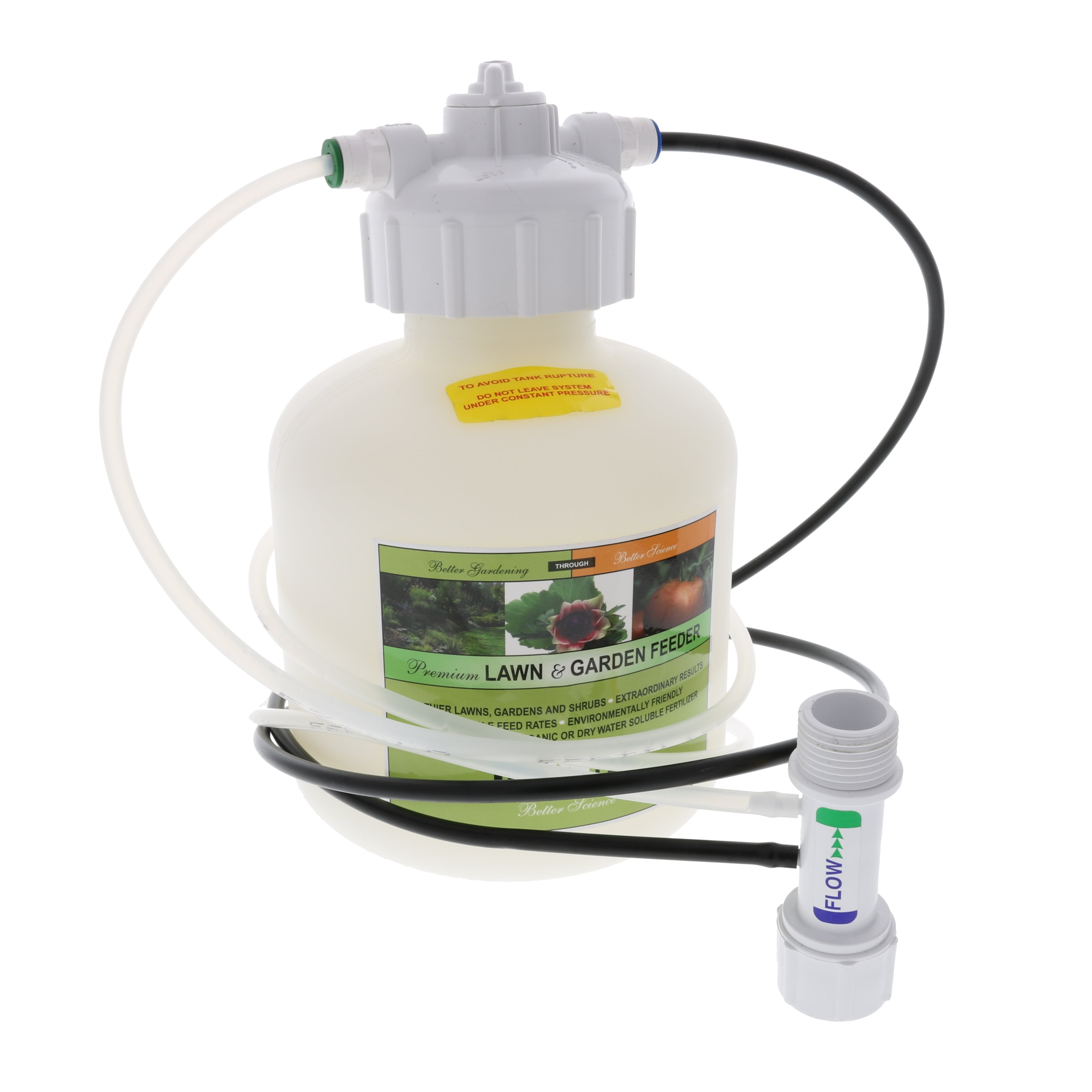 EZ-FLO 3/4 Gallon Hose Bib Fertilizing System - Walmart.com