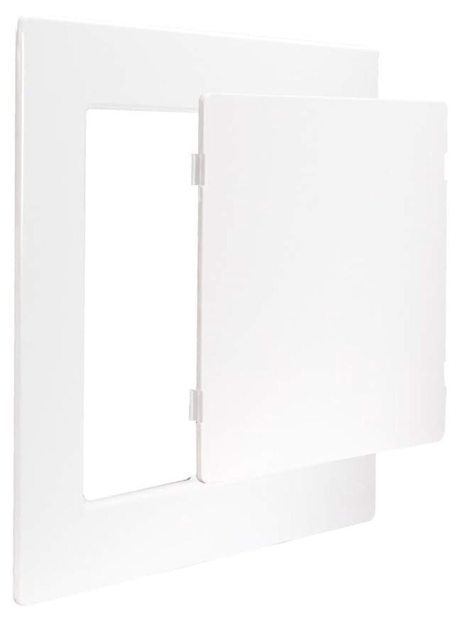 EZ-FLO 8 Inch x 8 Inch Access Panel with Frame, 34020 White Service ...