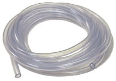 EZ-FLO 98617 PVC Clear Vinyl Tubing, 3/8 inch OD, 10 Ft - Walmart.com