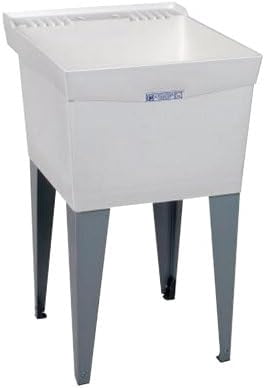EZ-FLO Utilatub Laundry Utility Tub 19F - 18 Gal Floor-Mount - 34 x 20 ...