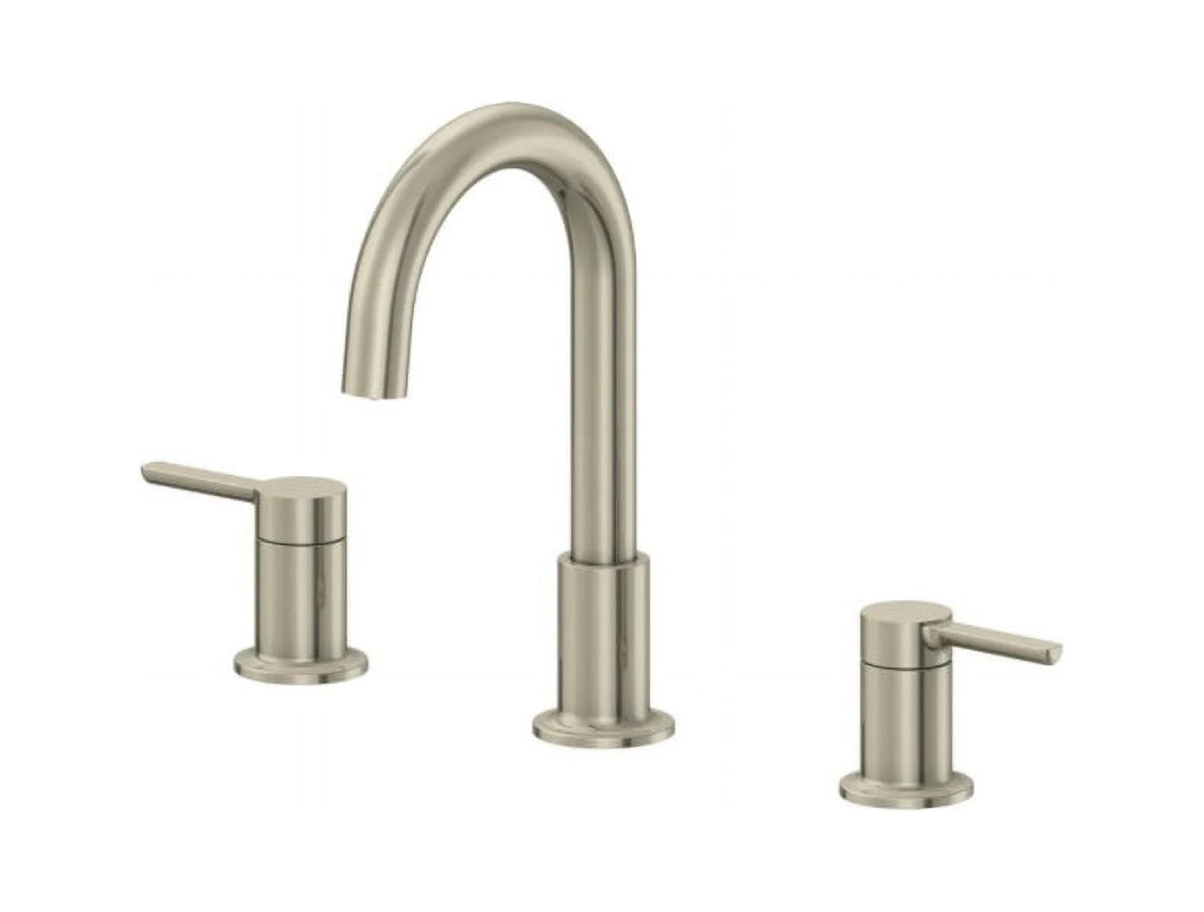 EZ-FLO Metro 8' Widespread Bathroom Faucet with 50/50 Pop-Up in Brushed ...