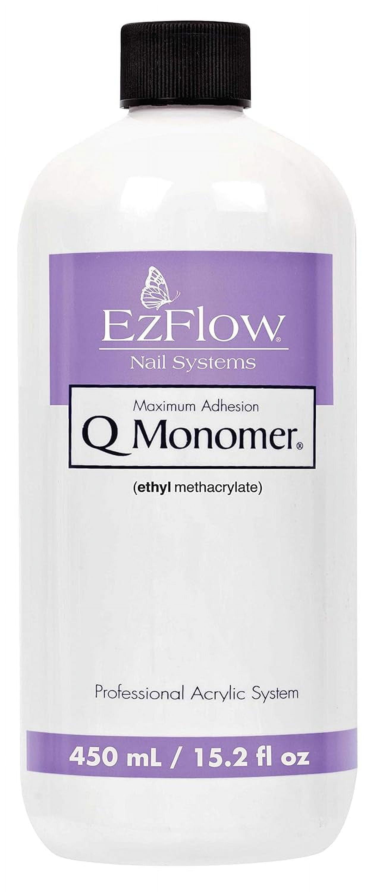 EZ FLOW Q Monomer False Nails, 15.2 Fluid Ounce - Walmart.com
