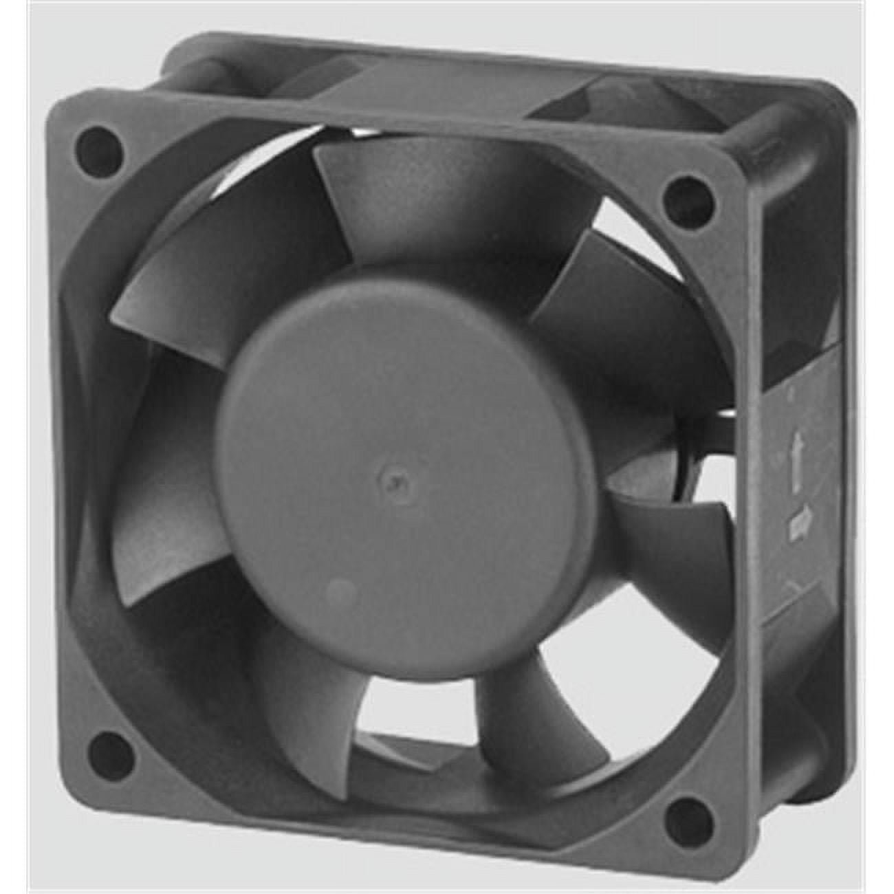 EZ Fan FP-108F-12V-24V-S1-S2SB 60 x 60 x 25 mm Three Speed Ultra DC ...