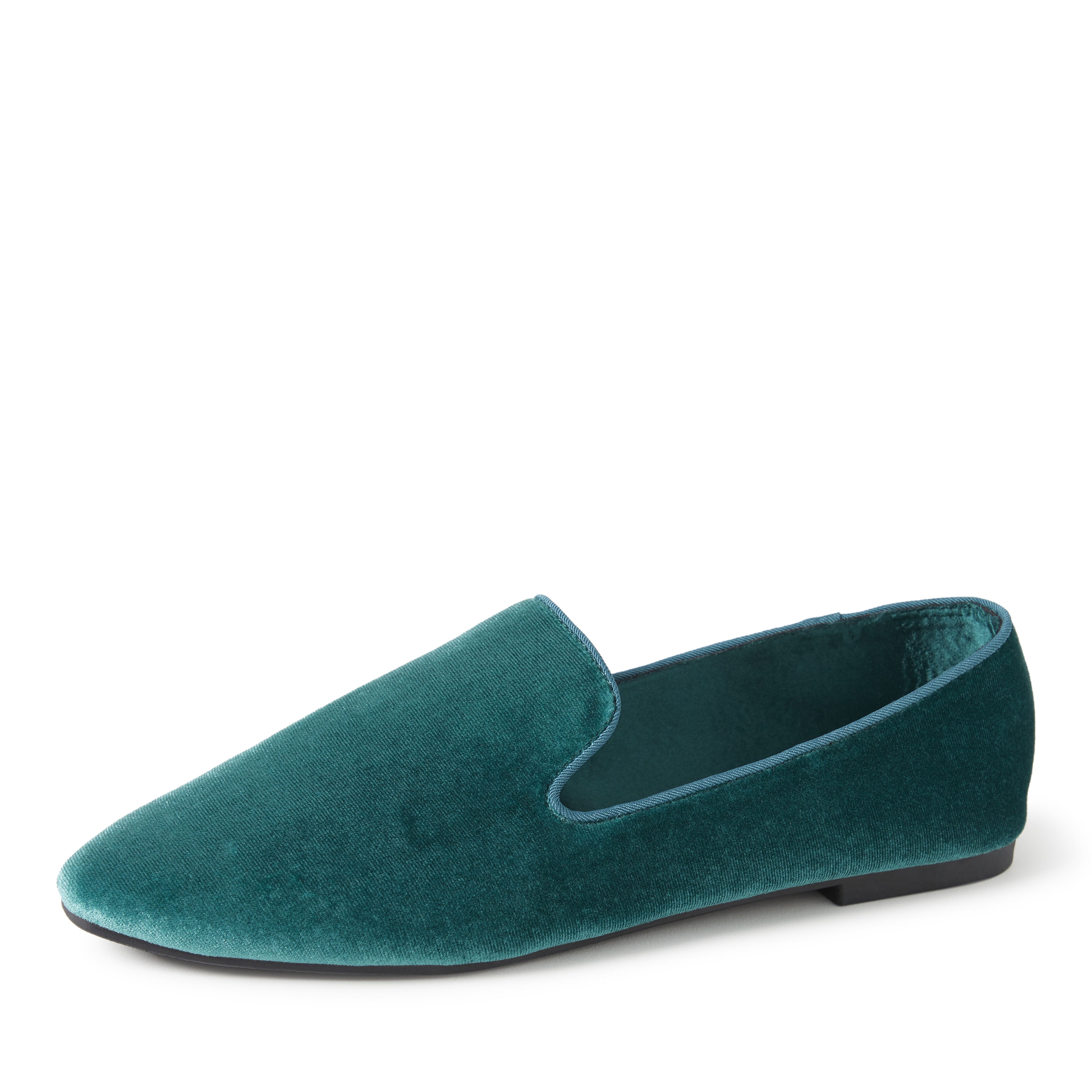 EZ Feet by Dearfoams Mixed Material Loafer Slipper - Walmart.com