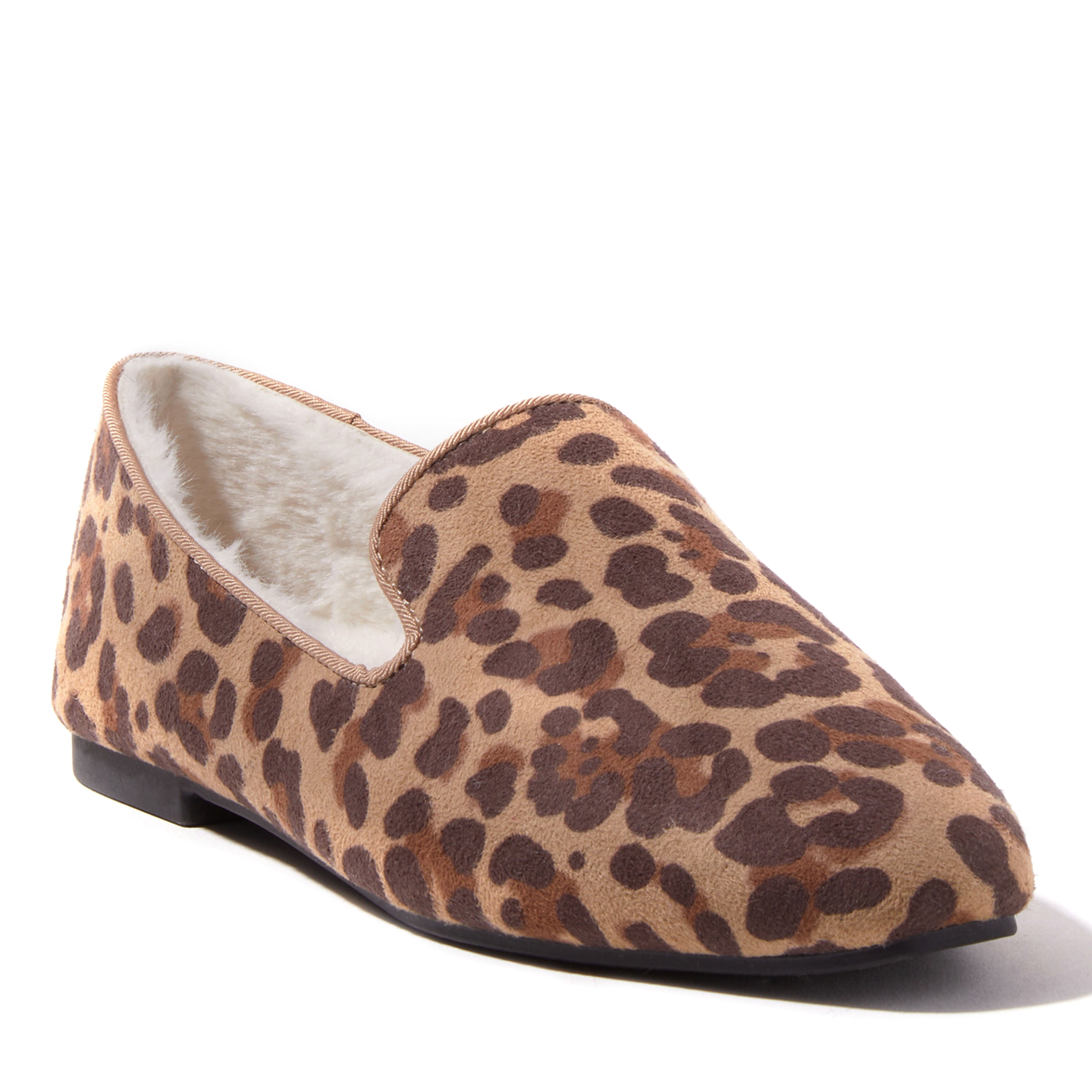 EZ Feet by Dearfoams Mixed Material Loafer Slipper - Walmart.com