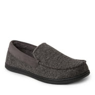 George Men's Genuine Suede Moccasin Slippers - Walmart.com