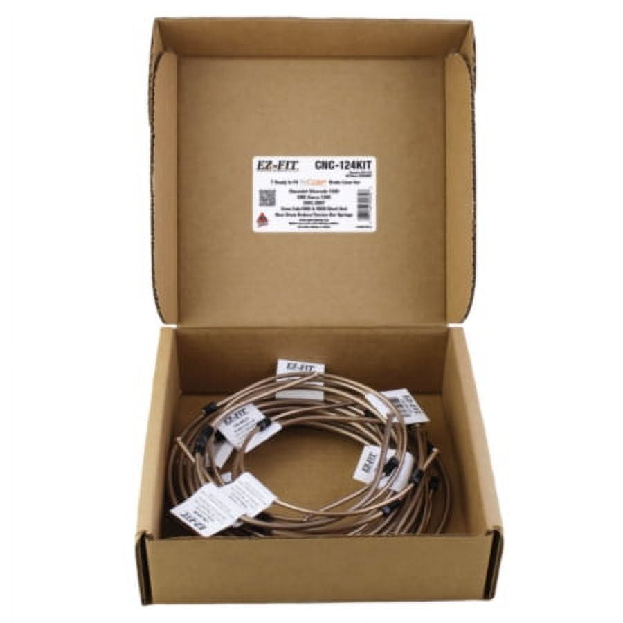 EZ-Fit NiCopp Brake Line Kit Fits select: 2005 ,2007 CHEVROLET ...
