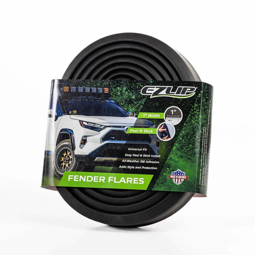 EZ Flares - 1-inch Universal Stick-On Flexible Foam Rubber Fender ...