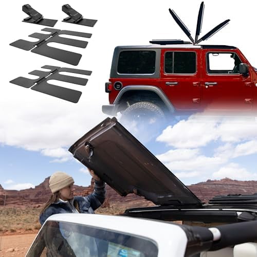 EZ Flip-Top for JKU Jeep Wrangler Freedom Panels One Person Flip Back ...