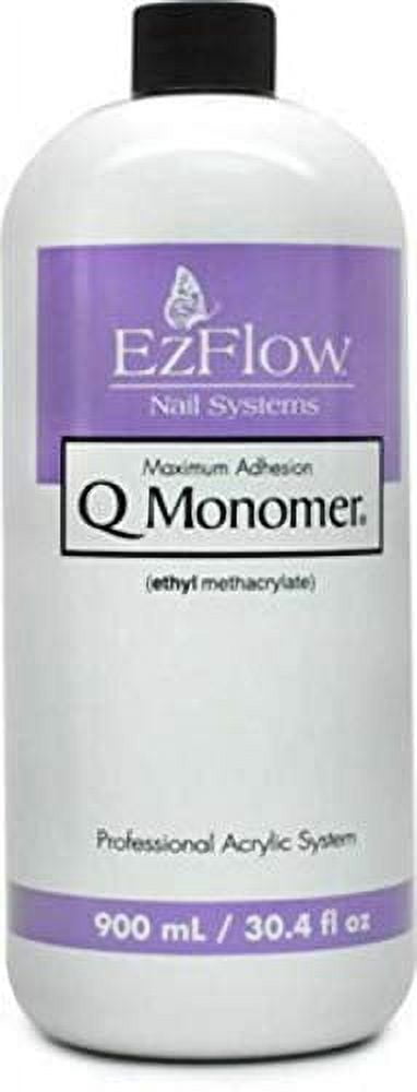 EZ Flow Q Monomer False Nails, 30.4 Fluid Ounce - Walmart.com