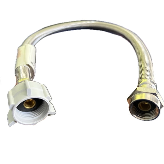 EZ-Fluid 20-Inch x American Standard Female Thread x 1/2" FIP Faucet ...