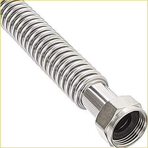 Efield 12-Inch Push-Fit 1/2 "X 3/4" Fip , Flexible Connector Water ...