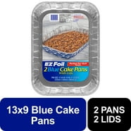 Pyrex Deep 9" x 13" Bakeware Dish with Sage Lid - Walmart.com