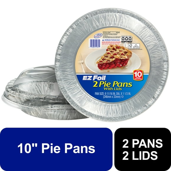 Disposable Pie Pans Lids