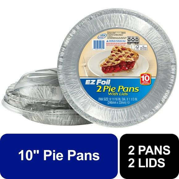 Shop Durable Pie and Tart Pans for Baking in Various Styles and Sizes