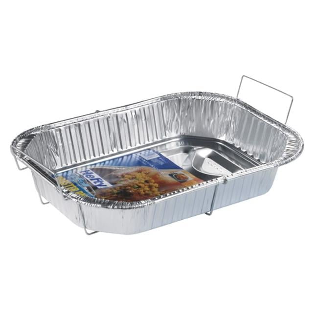 EZ Foil Z01986 Roaster Pan with Handles - pack of 12 - Walmart.com