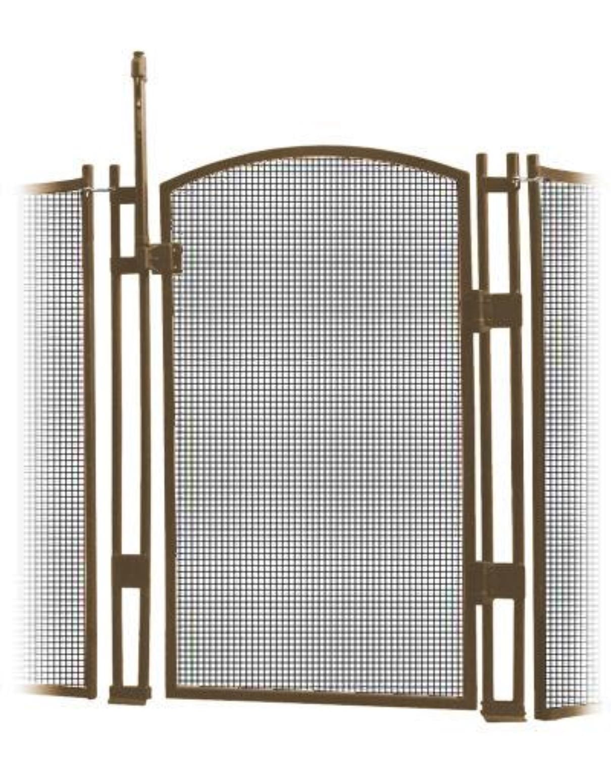 EZ-GUARD Safety Gate - DIY In Ground Pool Fence * Self-Closing * Self ...